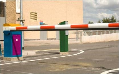 Increased safety to APT’s Executive Automatic Barrier