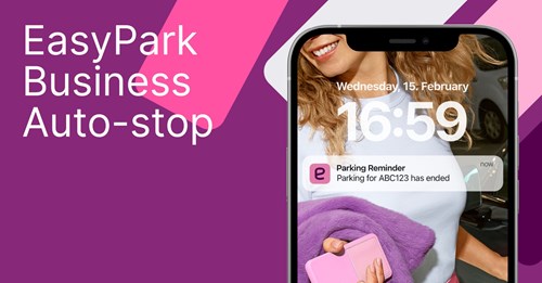 EasyPark Launches Business Auto-Stop