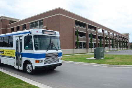 $23.5 Million in Parking Options Now Available on the MTSU Campus