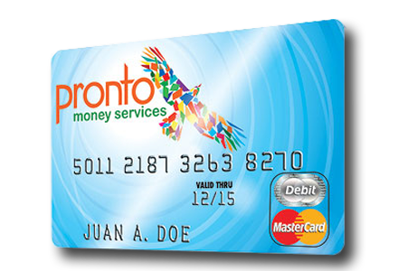 Affinity Benefit Program for Members with Pronto Payroll Card