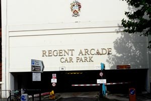 More flexible parking at Regent Arcade Multi-Storey Car Park