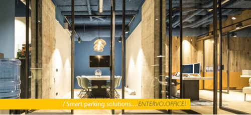 Entervo.office: Multi-tenant Parking Made Easy!