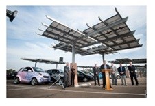 KYOCERA Solar Panels Power Innovative Solar-to-EV Project with Smart ...