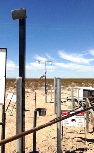 Remote Gate Access using RFID, Cellular Devices, and Solar Power